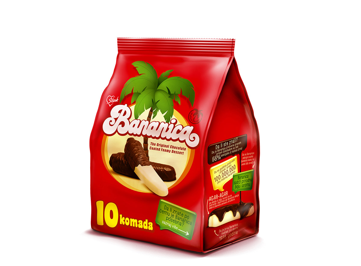 ⭐ Slatka istorija Bananice ️ Bananica ⭐