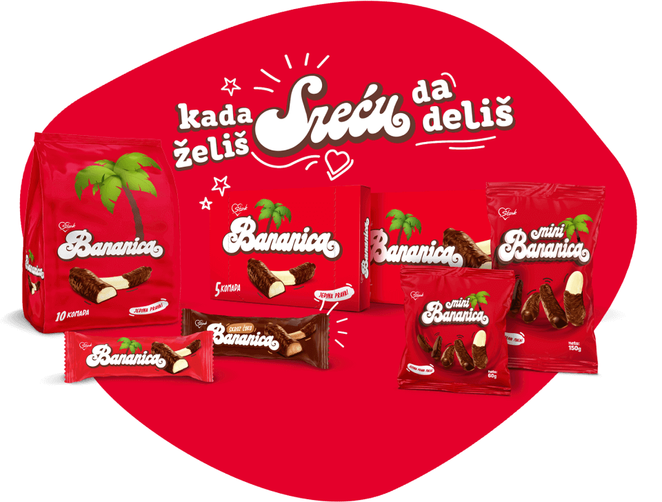 ⭐ Slatka istorija Bananice ️ Bananica ⭐