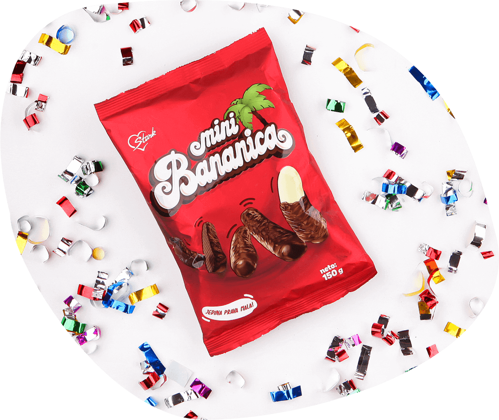 ⭐ Slatka istorija Bananice ️ Bananica ⭐