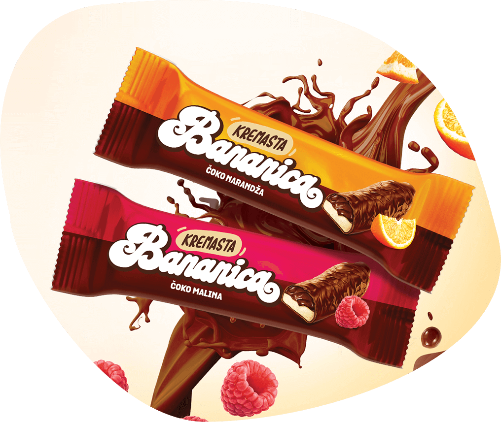 ⭐ Slatka istorija Bananice ️ Bananica ⭐