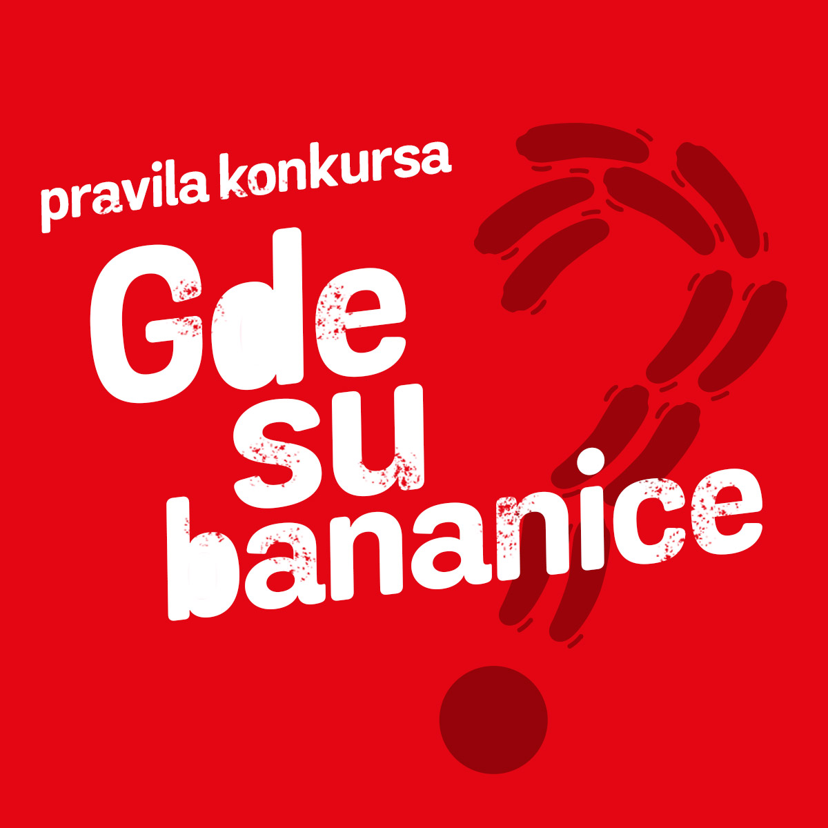 Pravilnik za instagram aktivaciju: “Gde su Bananice” – Bananica
